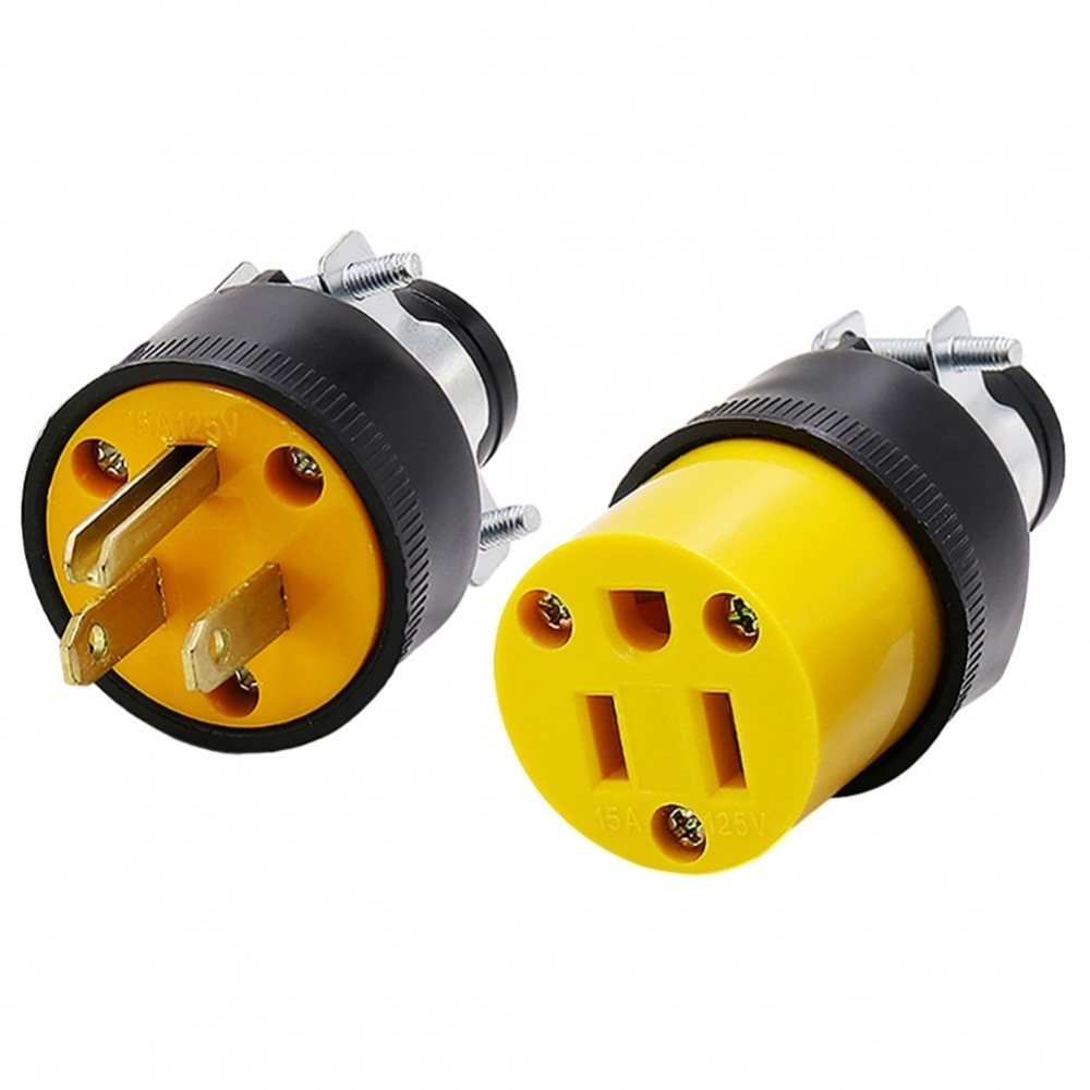 Hassle Free Installation with Male & Female Replacement Plugs for ...