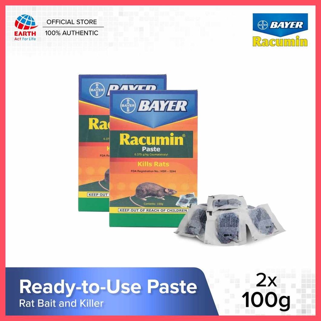 Bayer!s;Racumin+EReady-To-Use(yM|Paste=zK|Rat=MM|Killer=CC|(100g)=dx|2 ...