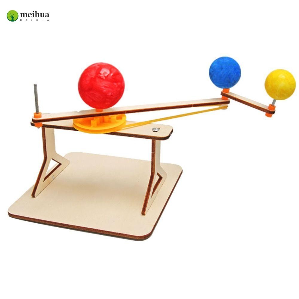 MEIHUA Sun Moon Model, Experiment Educational Toy DIY System Model ...