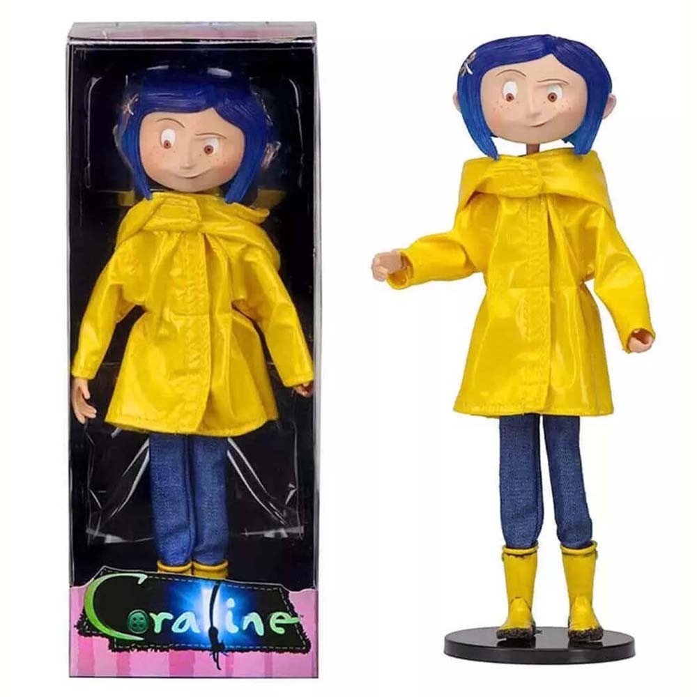 NECA Children's Toys Coraline & the Secret Door Dolls S Figure 7inch ...