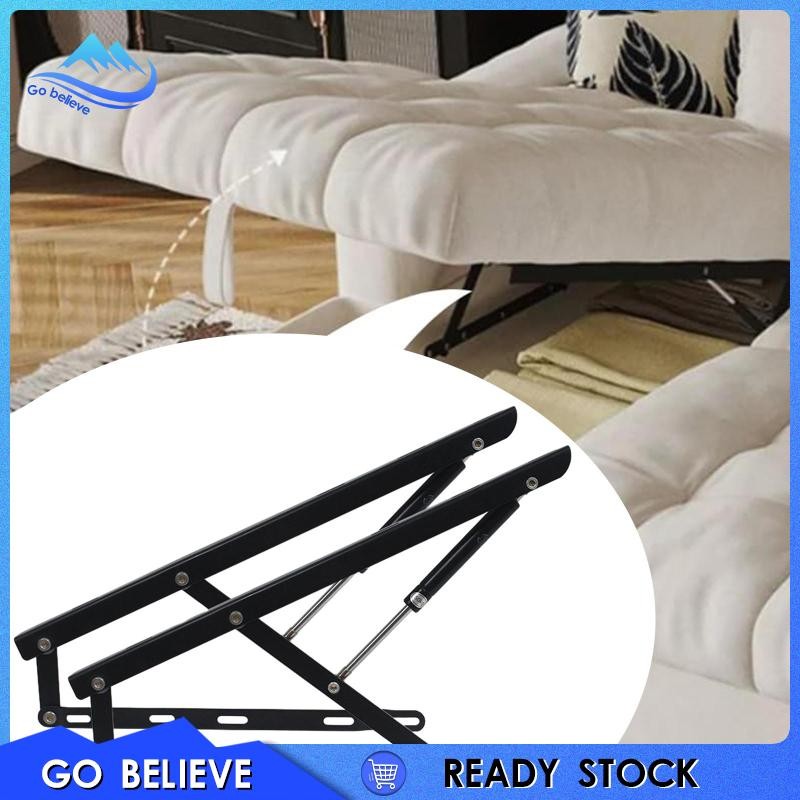 [Highlife] 2Pcs Lift up Storage Bed Hinge Heavy Duty Sofa Bed Storage ...