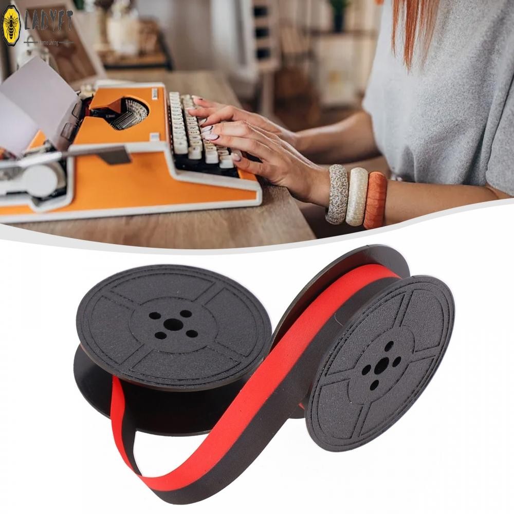 Red And Black Working Typewriter Ribbons Calculator Replacement Ribbons ...