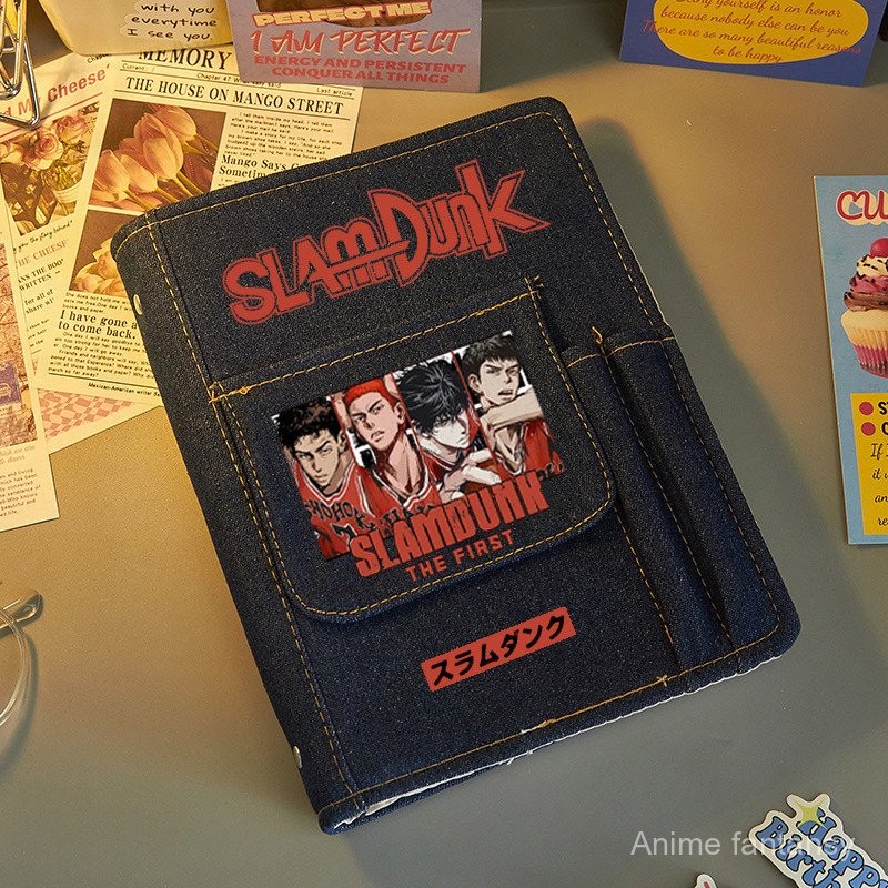 Slam Dunk Japanese Notebook Cartoon Hanamichi Sakuragi Rukawa Kaede ...