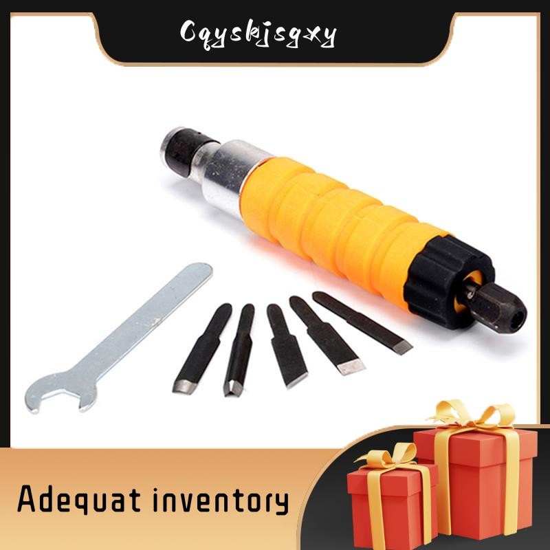 cqyskjsgxy Wood Carving Tool Wood Chisel Carving Tool Set Electric ...