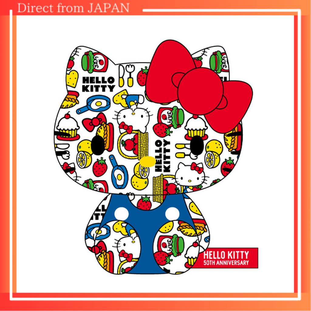 K Company Hello Kitty 50TH Series Sitting Plush Toy Colorful H169 x ...