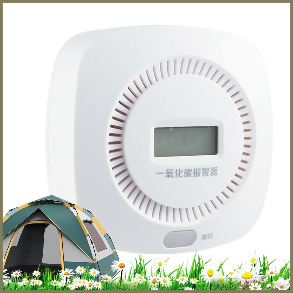 Carbon Monoxide Monitor Carbon Monoxide Detector CO Alarm Quick ...