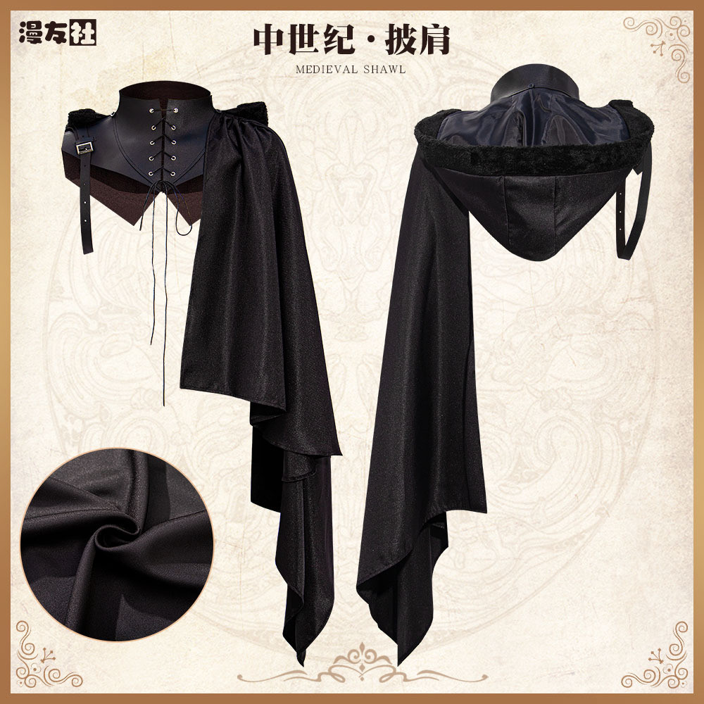 Best Quality#Medieval Shawl Children's Day cos Clothing Costumes Party ...