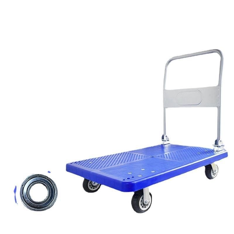 Camping Trolley Trolley Platform Trolley Trailer Luggage Trolley Push ...