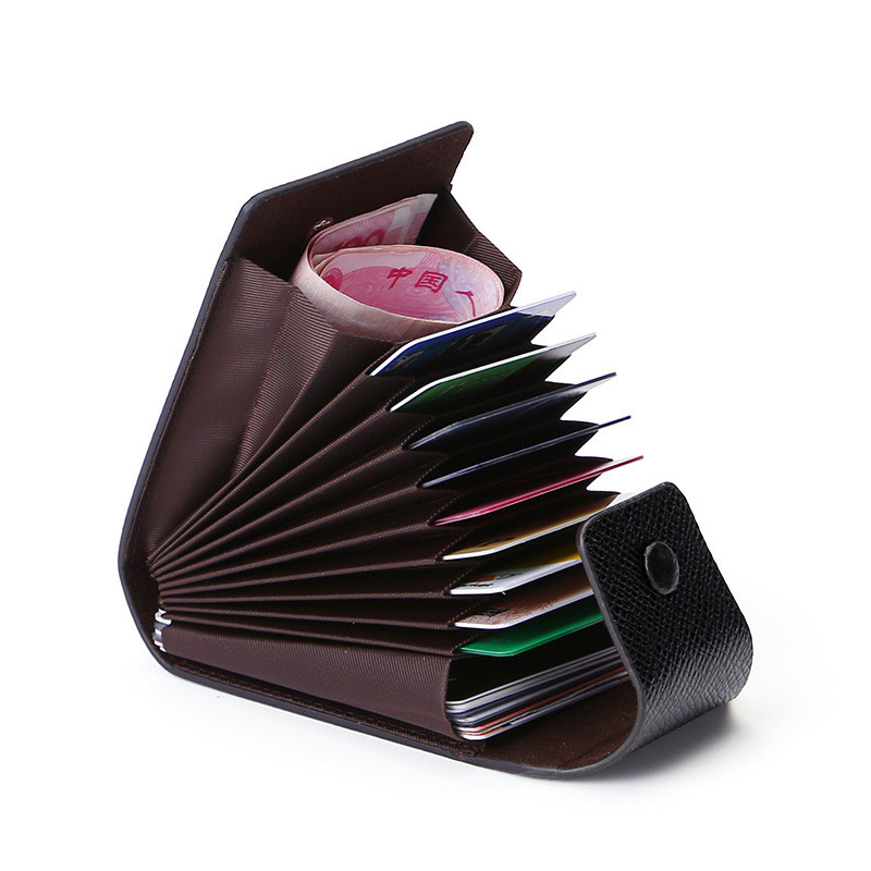 Card Bag Simple Style Business Cards Clip for Men Multifunctional ...