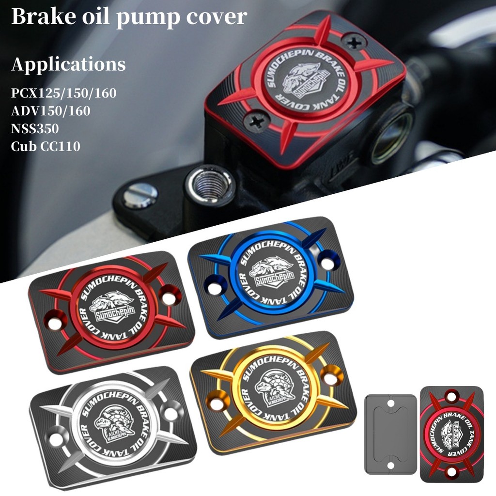 Nss350 Young Animal CC110 Upper Pump Cover Modified Motorcycle Oil Pump ...