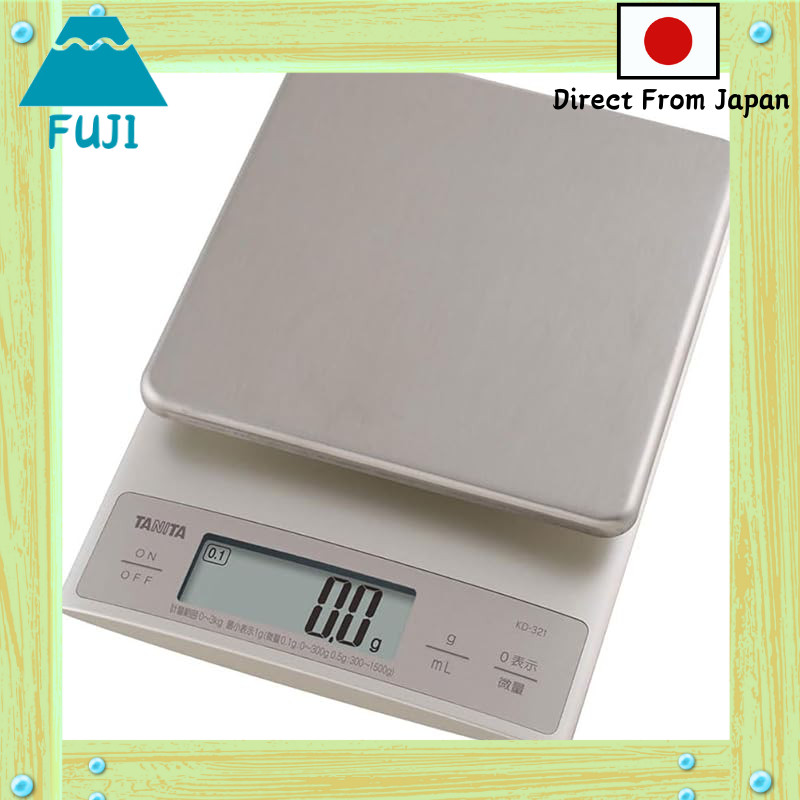 Tanita Digital Kitchen Scale KD-321 Precision scale Weight limit 3 ...