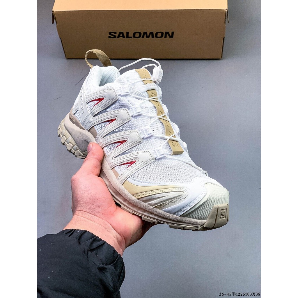 Unisex Salomon XA PRO 3D ADVANCED CHASSIS Running Shoes Contagrip ...