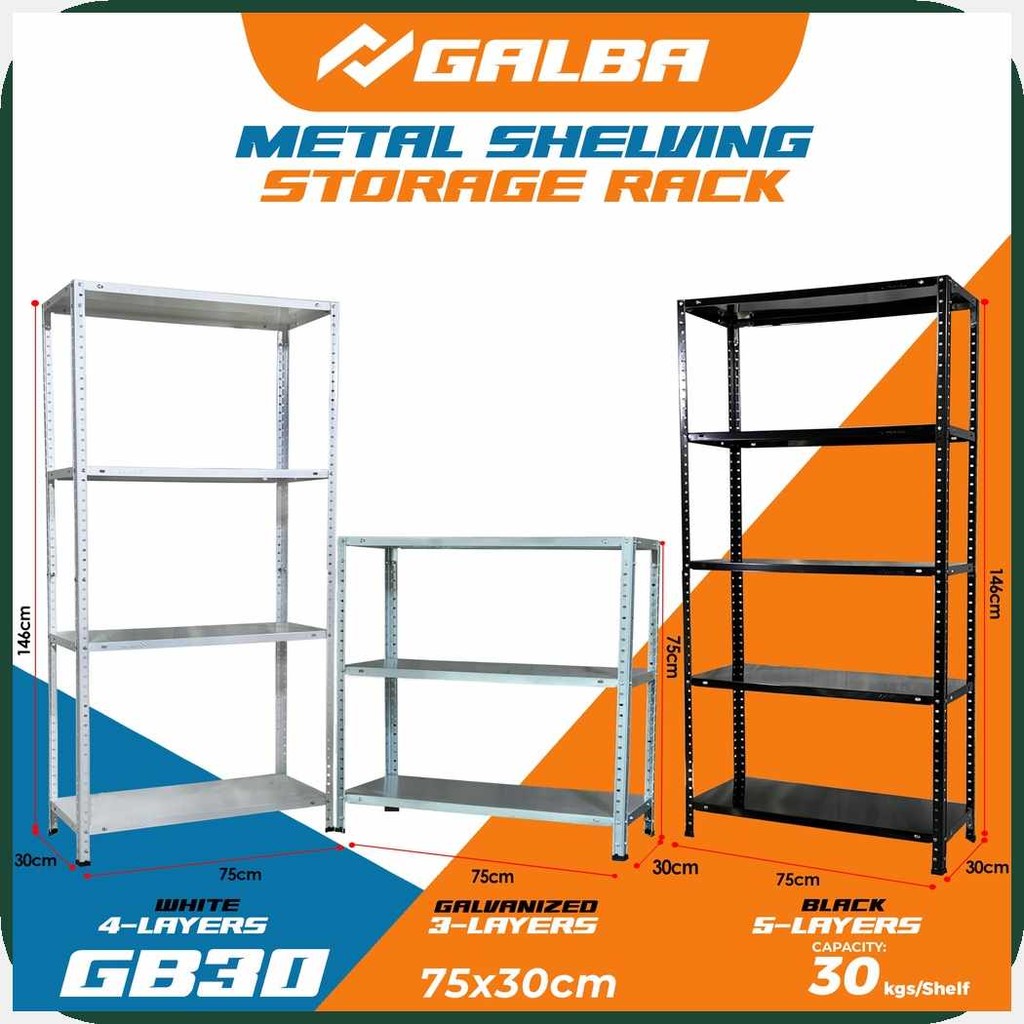 GALBA#F|All^L>Metal}ca)Storage}hS)Shelving}zF)GB}SM)Adjustable}ye)5}NJ ...