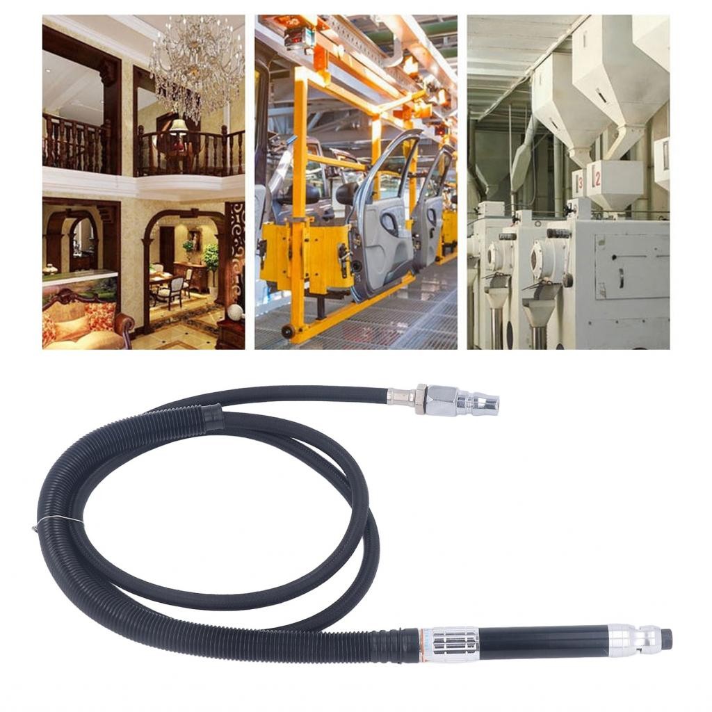 50000rpm 1/4in Air Die Pencil Grinder Handheld Pneumatic Grinding ...