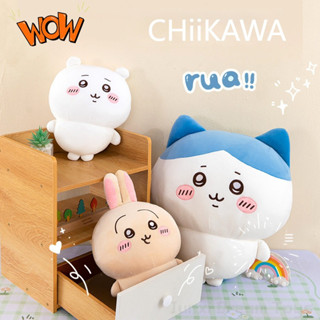 Chiikawa Hachiware Usagi Plush Toys - Soft Hugging Doll, Cuddly Pillow ...