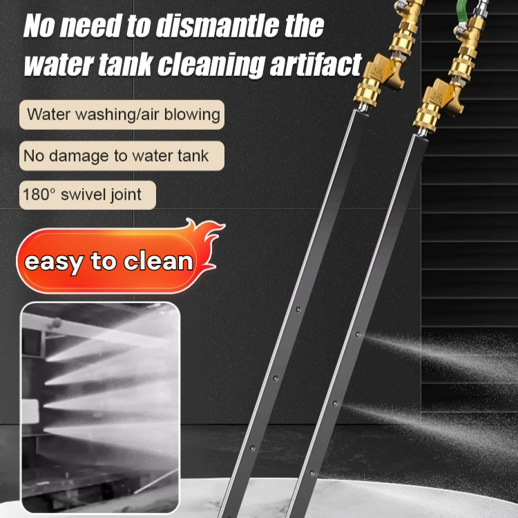 【No Need Disassemble High Pressure Cleaning】No-Disassembly Car Water ...