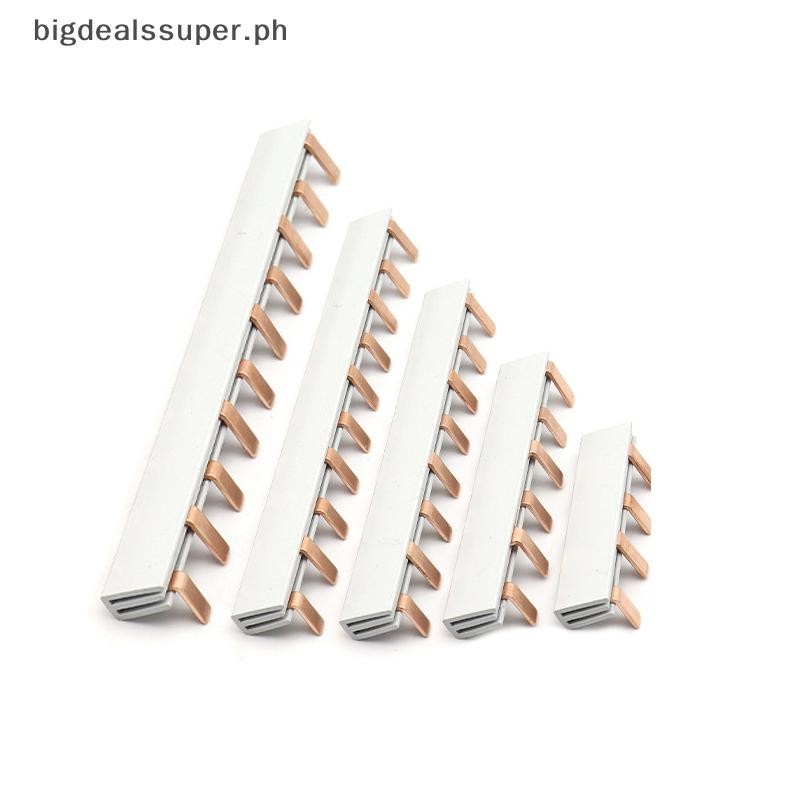 Pro 1/2P Pin Type Busbar Copper Bar Terminal Block For MCB DZ47 Air ...