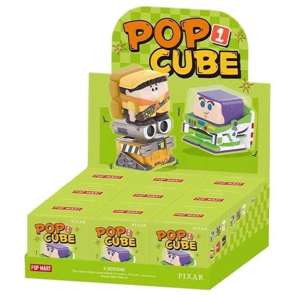 [Big Box] POPMART DISNEY/PIXAR DISNEY/PIXAR POP CUBE CUBE V1 1st ...