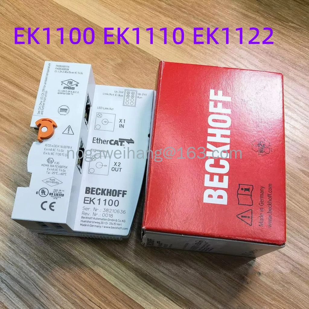 BECKHOFF Bus module EK1100 EK1110 EK1122 EK1101 (new and original ...