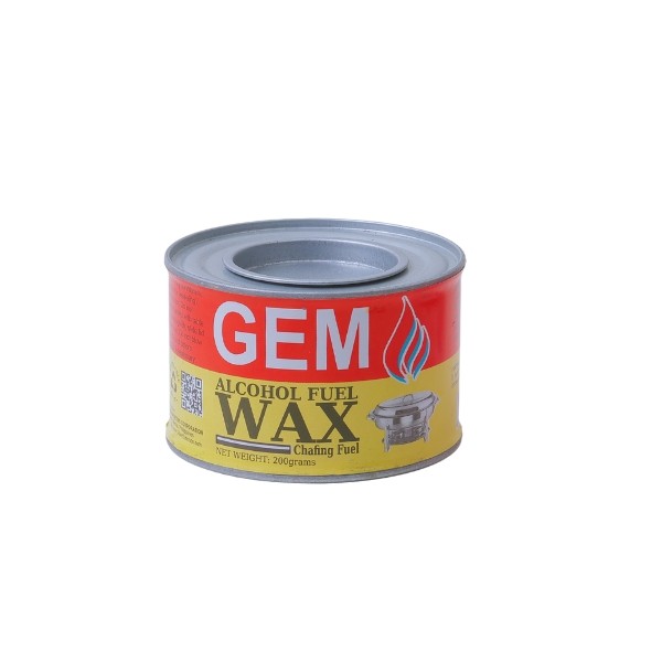 GEM 200g Alcohol Fuel Wax 24/CTN | Shopee Philippines