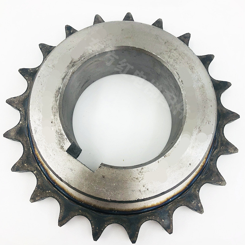 Mitsubishi escalator 21 tooth escalator friction drive with keyway ...