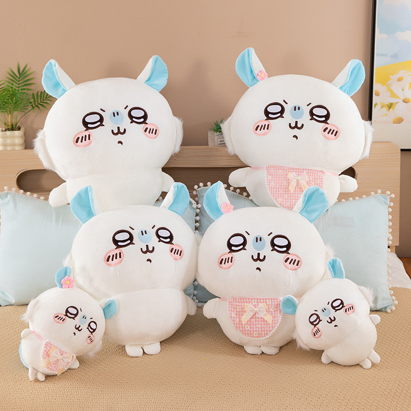 30-50CM Kawaii Hachiware Momonga plush toy.Plush throw pillow are soft ...