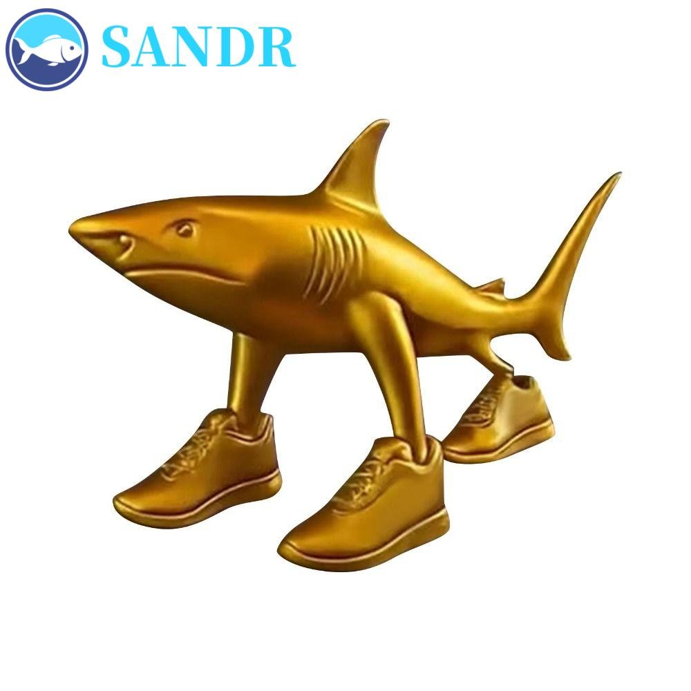 SANDR Italian Brainrot Figure, Resin Shimpanzini Bananini Tung Tung ...