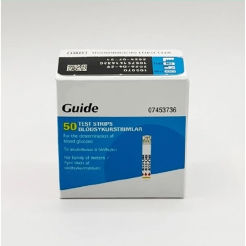 test strip Guide Test Strips 50 / 100 (EXP : Latest) | Shopee Philippines