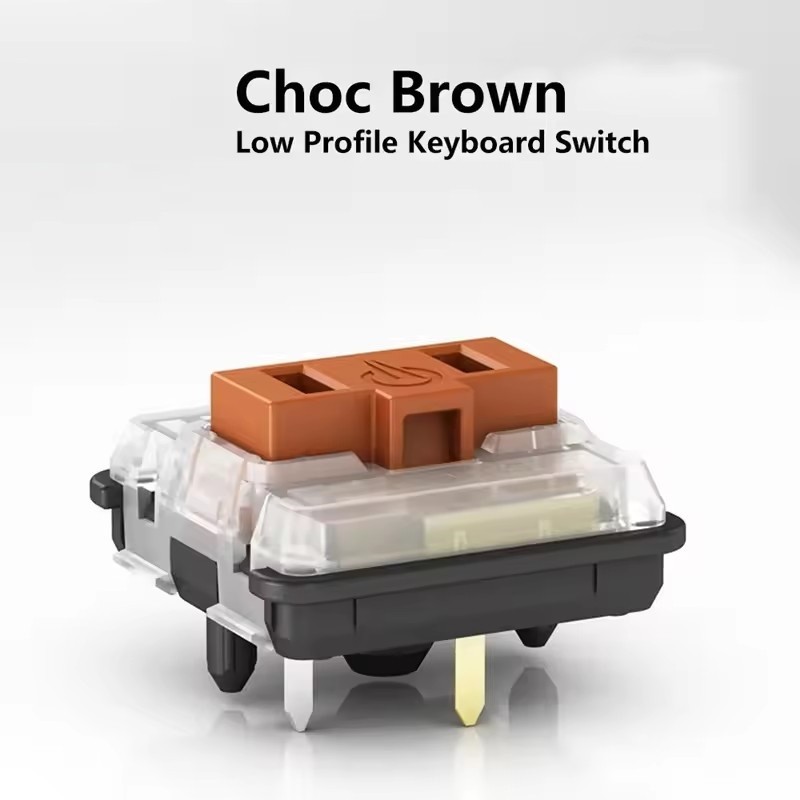 Kailh Low Profile Switch Chocolate Keyboard Switch Clicky Tactile ...