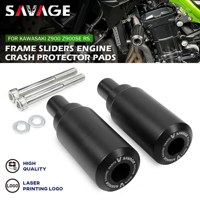 Motorcycle Frame Anti Crash Slider Protector For KAWASAKI Z900S Z900RS ...