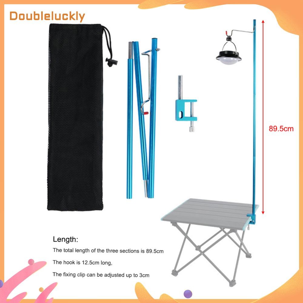 Outdoor Camping Aluminum Tent Hanging Light Stand Outdoor Camping ...