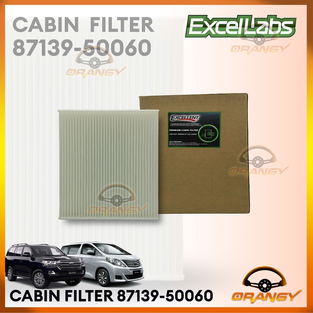 CABIN FILTER for Toyota Alphard 2008-2015, Land Cruiser 200 2007-up ...