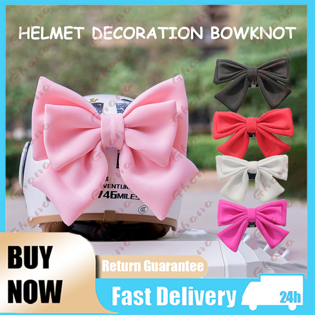 Helmet Accessories for Women Vintage Helmet Ribbon Child Helmet Bowknot ...