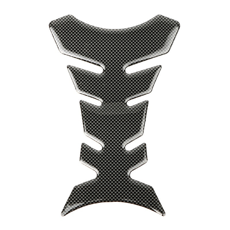 Universal Motorcycle Carbon Fiber Motorcycle Gas Tank Pad Protector ...