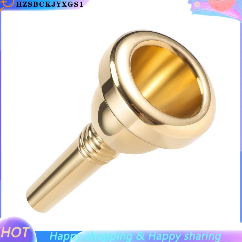 [hzsbckjyxgs1]Alto Trombone Copper Mouthpiece Mouth Piece 6.5AL Gold ...