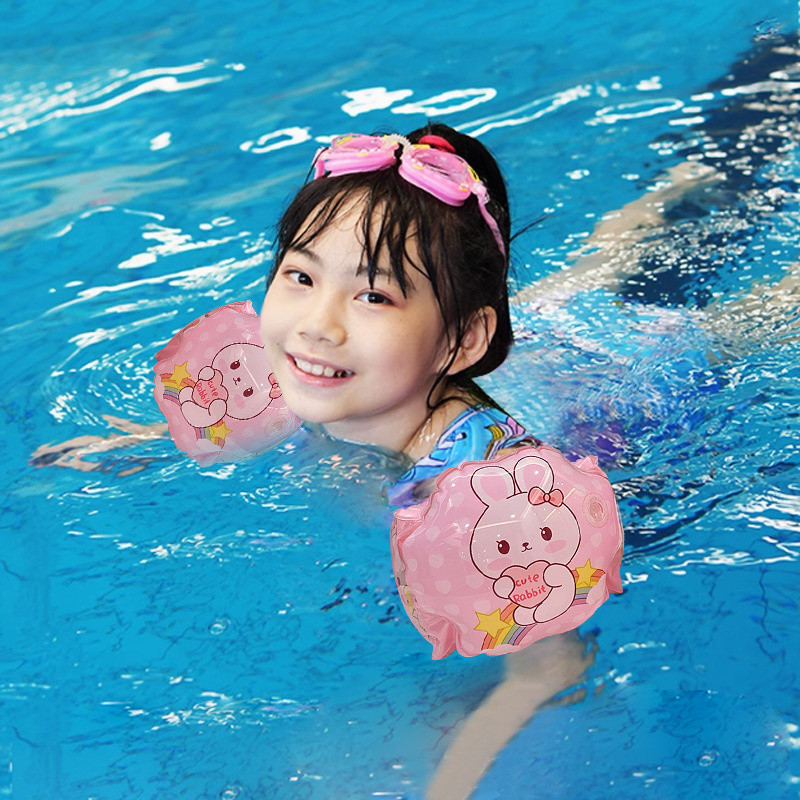2-4 Pack Arm Floaties for Kids and Adults - Pool Floats Arm Bands ...