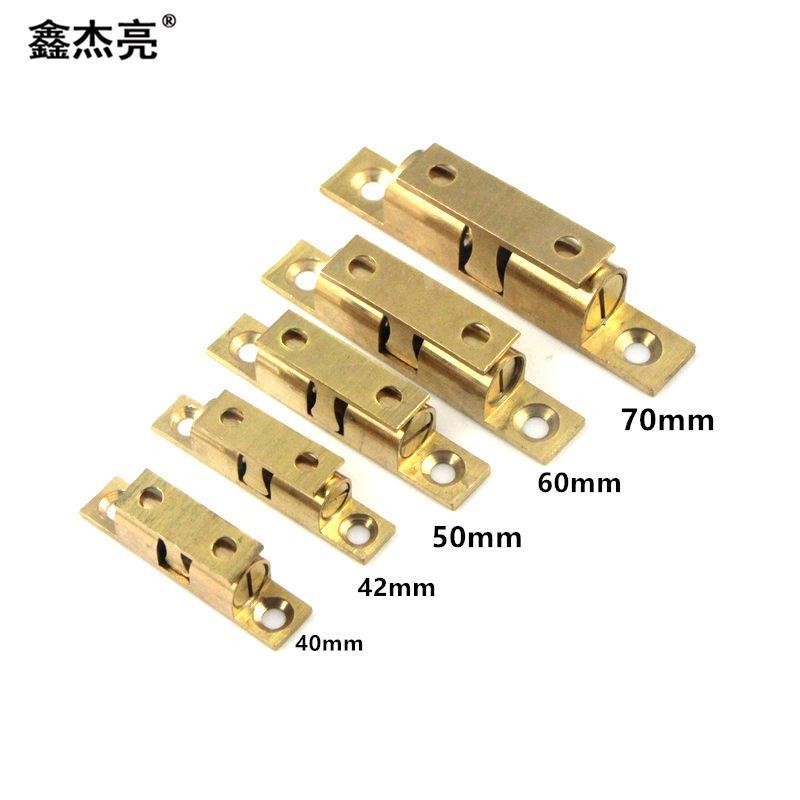 Pure Copper Cabinet Door Catcher Wardrobe Door Stopper Strong Magnetic ...