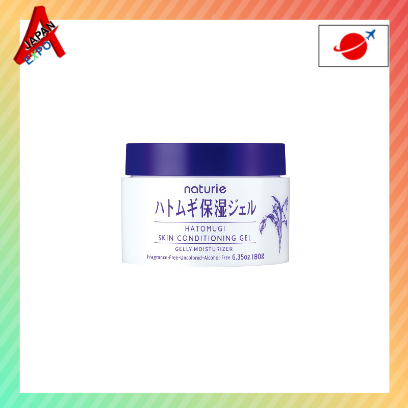 Naturie Hatomugi Moisturizing Gel (Skin Conditioning Gel) 180g Hatomugi ...