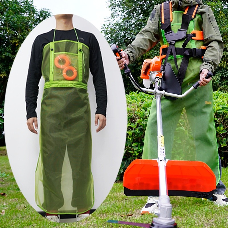 Outdoor Gardening Gardening Protective Apron Lawn Mower Grass Blocking ...