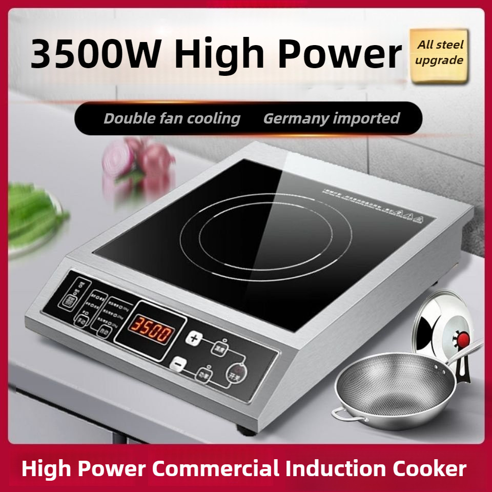 3500W/4200W/5000W High Power Commercial Induction Cooker Hotel Canteen ...