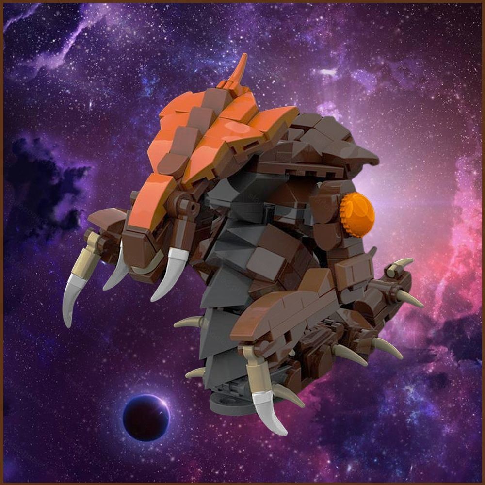 le3 StarCraft Zerg Hydralisk Buidling Blocks Gift For Kids Figure Dolls ...