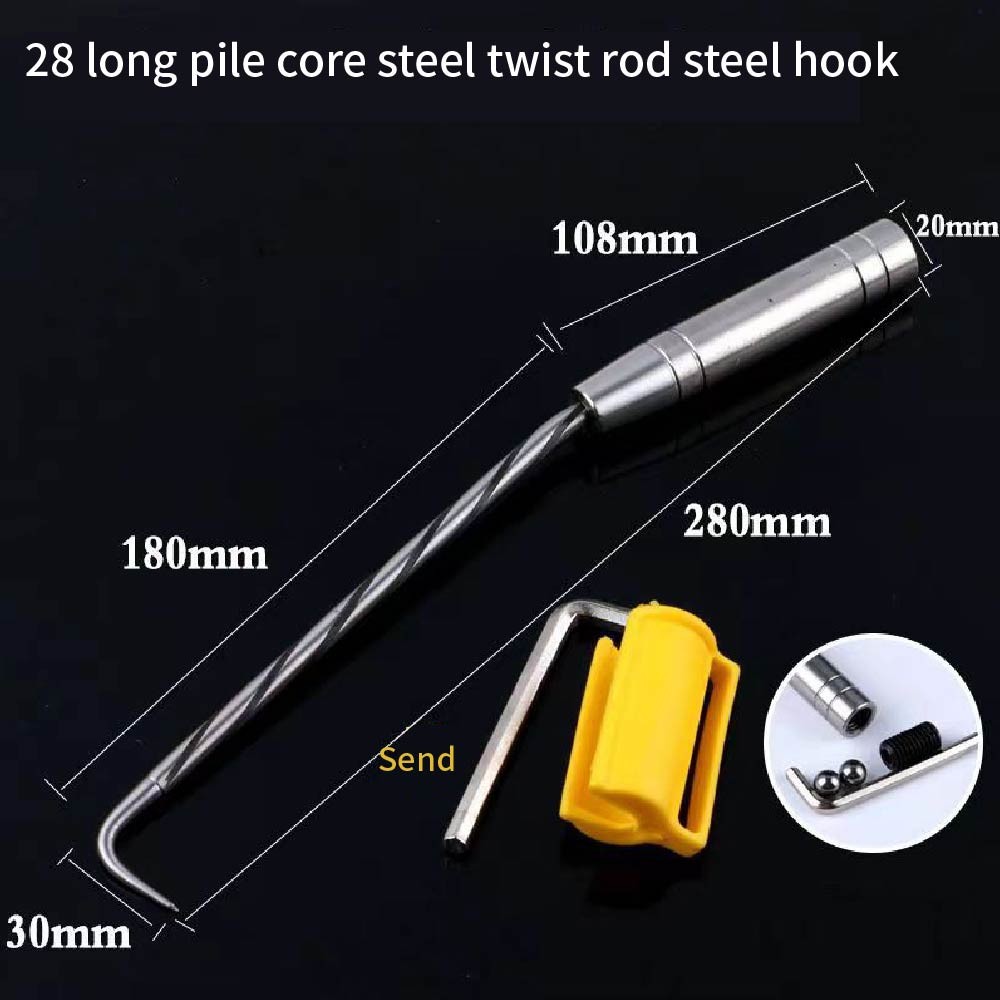 Stainless Steel Construction Hook Thread Rebar Tie Wire Twister with ...
