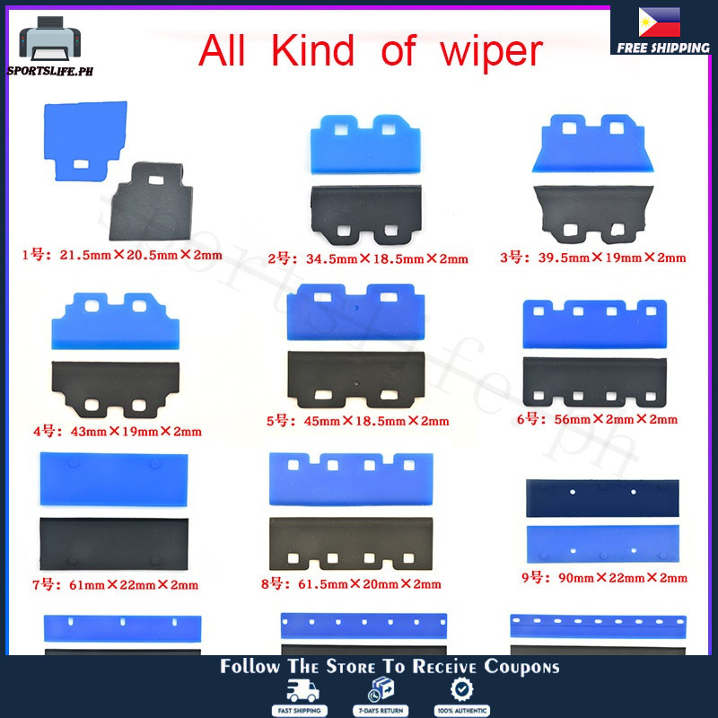 1pcs DX11 printer Plotter rubber Wiper for Epson XP600 DX5 DX7 5113 ...