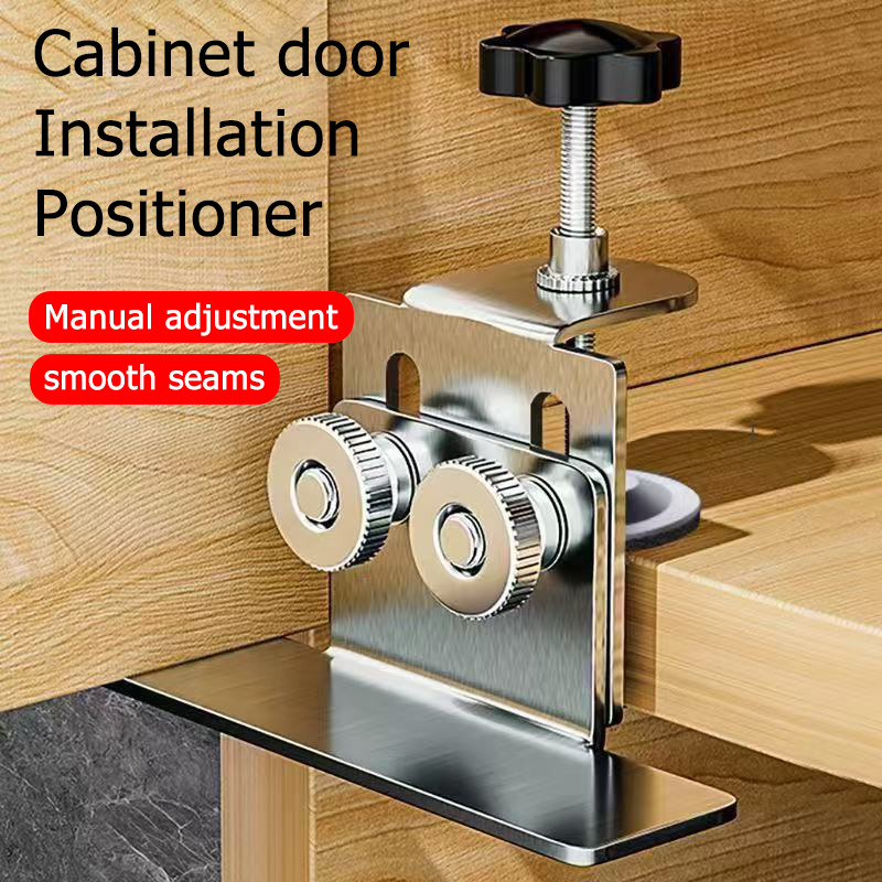 [Specially For Woodworking] Multifunctional Cabinet Door Positioning ...