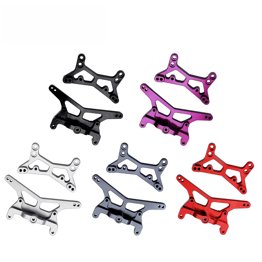 Aluminum Front Rear Shock Towers Meta For 1/24 Losi Micro B Micro-T ...