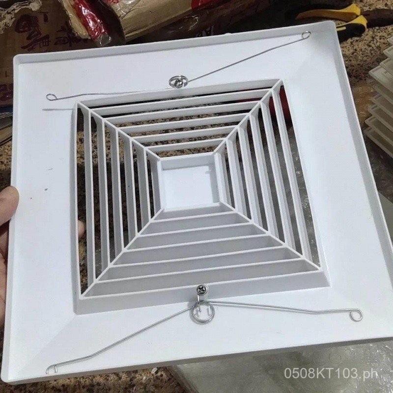 Enclosure Cover Ceiling Fan Household Ventilation Board Exhaust Fan ...