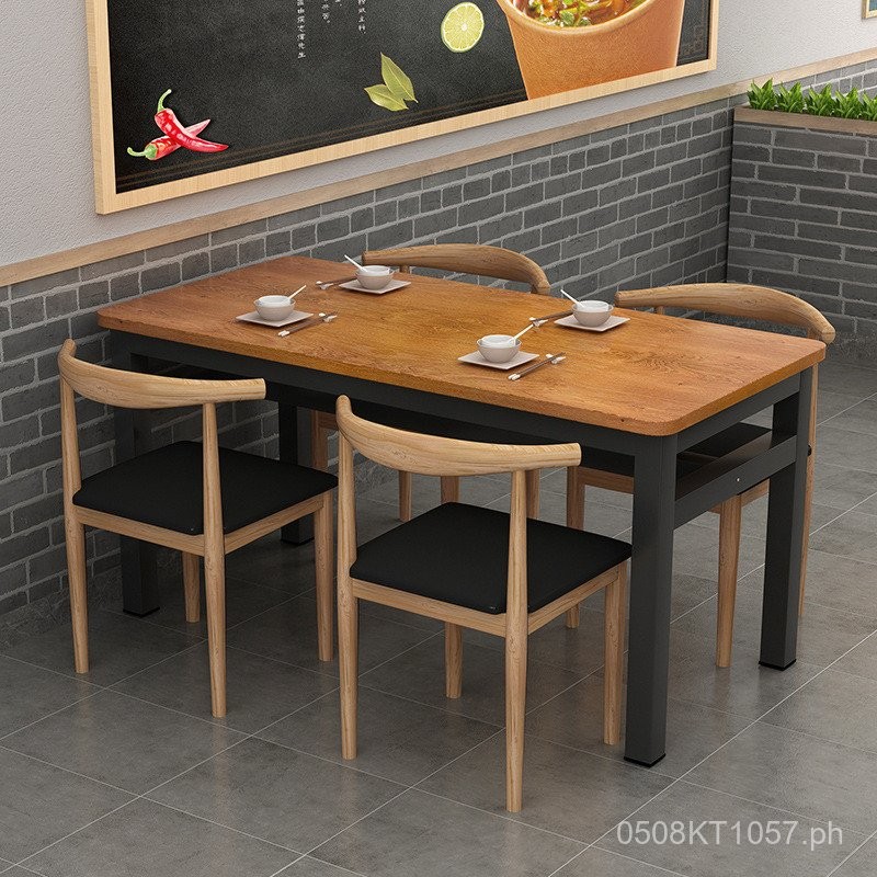 Commercial Dining Table and Chairs for Restaurants, Fast Food ...
