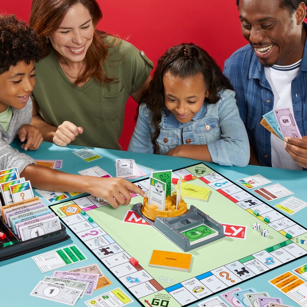Monopoly : Buy Everything Expansion Supercharge the Classic Game with ...
