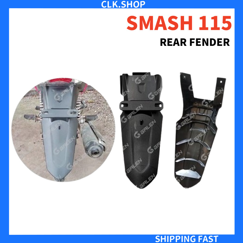 MOTORCYCLE REAR FENDER FOR SMASH 115 | Shopee Philippines
