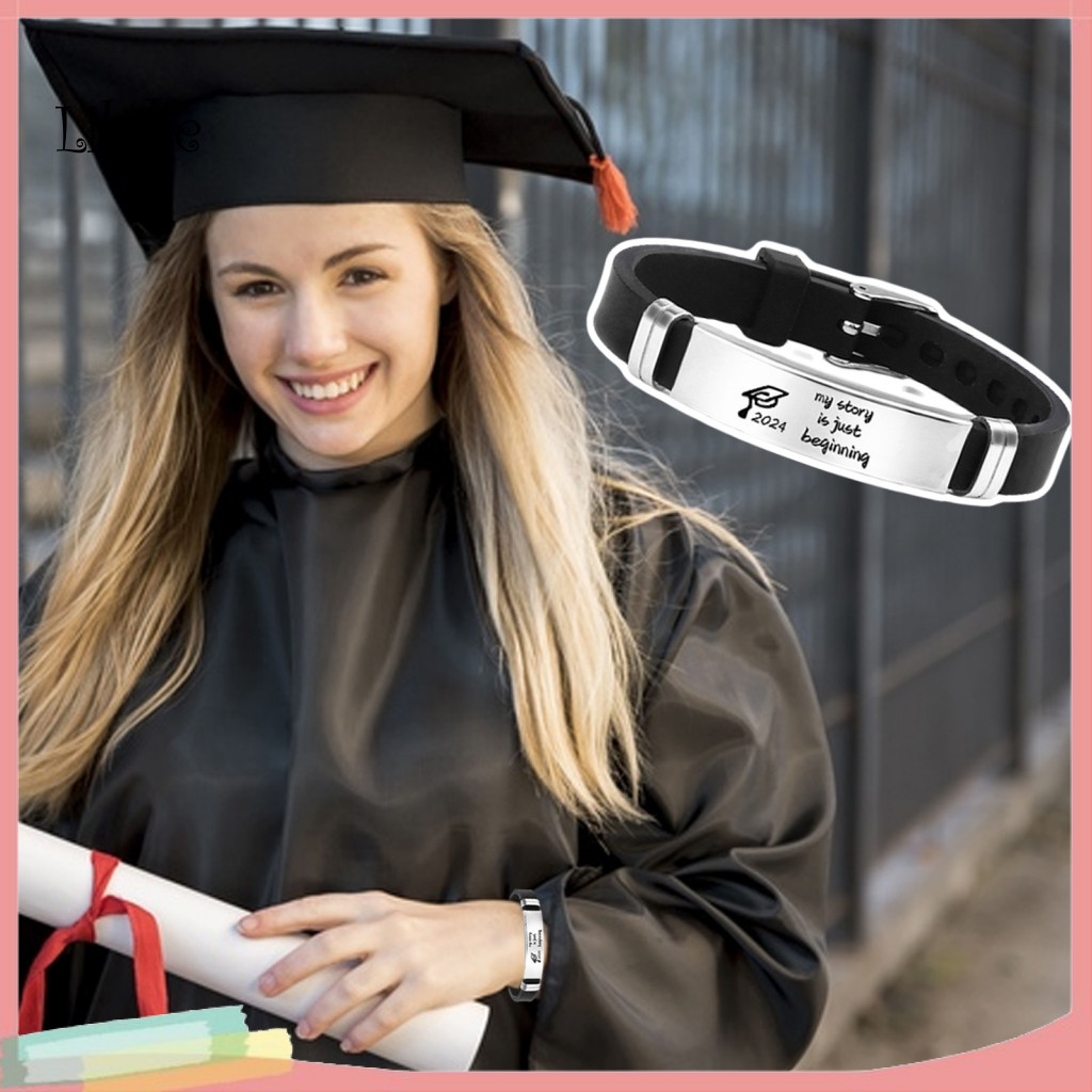 LK Graduation Bracelet 2024 Class of 2024 2024 Graduation Cuff Bracelet ...